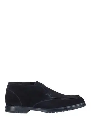 DOUCAL'S Adler Elastic Chukka Boots - Brown