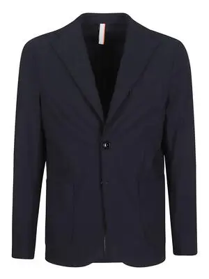 PMDS PREMIUM MOOD DENIM SUPERIOR PMDS Single-Breasted Jacket Blue