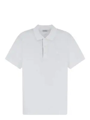 BURBERRY Burberry Jersey Polo Shirt