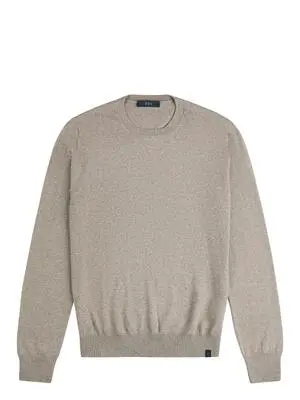 FAY Wool Sweater - Beige