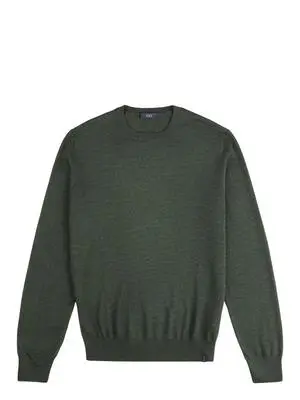 FAY Wool Sweater - Green