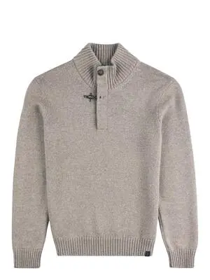 FAY Turtleneck Sweater - Beige