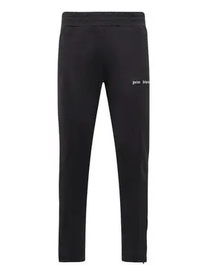 Palm Angels Logo Trousers - Black