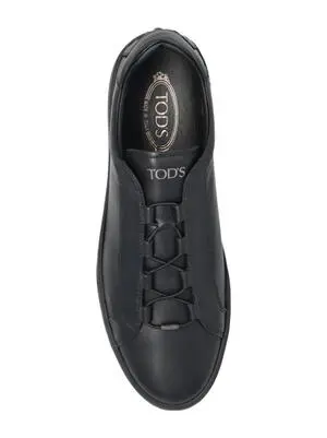 TOD'S Tod's Leather Sneakers Black