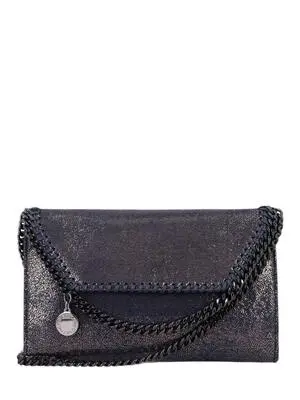Stella McCartney Stella McCartney Falabella Wallet On Chain Blue