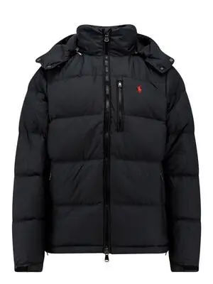 Polo Ralph Lauren Polo Ralph Lauren Recycled Polyester Down Jacket Black