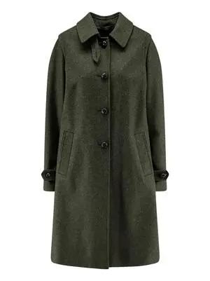 SCHNEIDERS Geraldine Virgin Wool Loden Coat