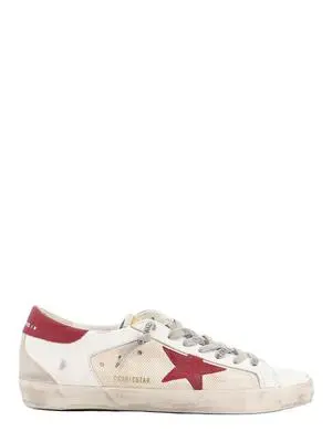 GOLDEN GOOSE GOLDEN GOOSE DELUXE BRAND Superstar Leather Lace-Up Sneakers