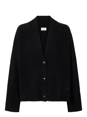 LOULOU DE SAISON Loulou De Saison Kaia Cashmere Cardigan