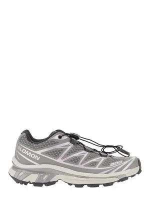 SALOMON SALOMON XT-6 Steel Streets Athletic Sneakers Grey