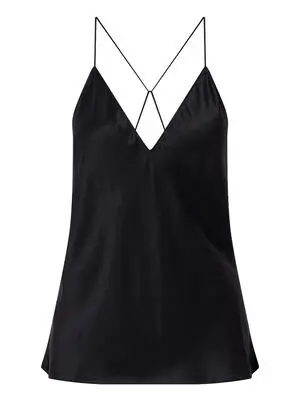 NILI LOTAN Emile Silk-satin Cami
