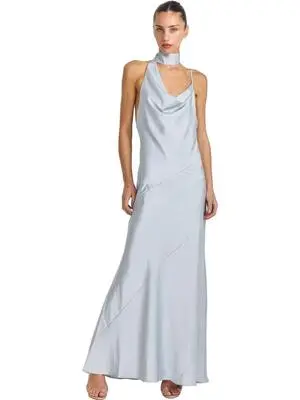 SASHA THERESE Josette Maxi Dress - Blue