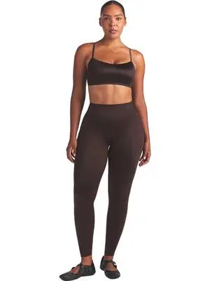 SKIMS Bonded Waist 29" Legging | Deep Neutral | | Nike Satin Shine - Phoenix