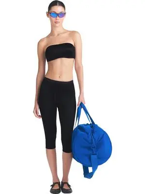SKIMS Bandeau Bra | Black | | Nike Satin Shine - Obsidian