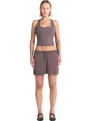 SKIMS Stretch Knit Short - Resin