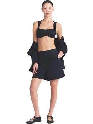 SKIMS 5" Track Short - Obsidian