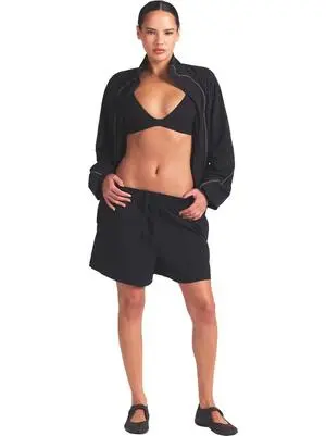 SKIMS 5" Track Short - Obsidian
