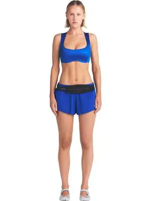 SKIMS Runner Short - Cobalt