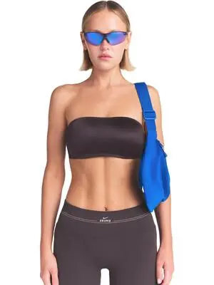 SKIMS Bandeau Bra | Deep Neutral | | Nike Satin Shine - Phoenix