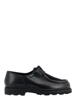 Paraboot Michael Leather Lace-up Shoes - Multicolor