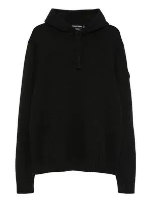 Canada Goose Canada Goose Logo Patch Knitted Hoodie Multicolor