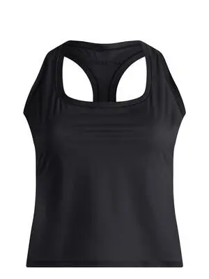 Nike X Skims Weightless Layers Racer Tank Top - Obsidian