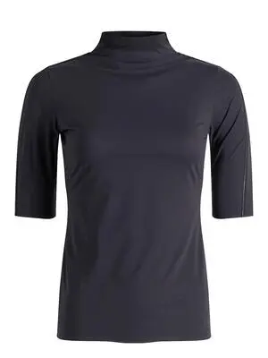 Nike X Skims Weightless Layers Short Sleeve T-shirt - Obsidian