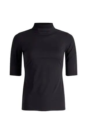 Nike X Skims Weightless Layers Short Sleeve T-shirt - Obsidian