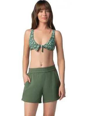 Helen Jon Island Short - Fatigue