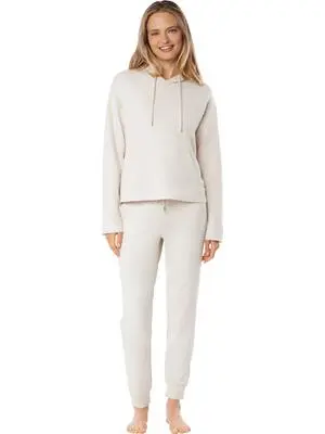 Helen Jon Luxe Jogger With Ankle Length - Stone