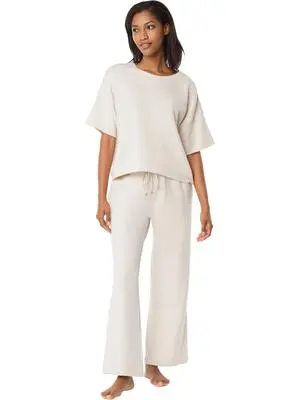 Helen Jon Ankle Pants - Stone