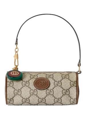 Gucci Gg Supreme Canvas Mini Handbag - Beige