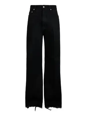 Rick Owens Geth Straight Jeans - Black