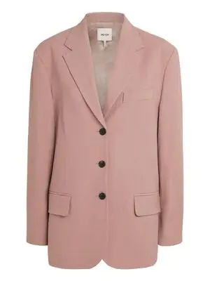 ME+EM Oversized Blazer - Pink