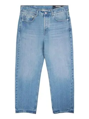 Jacquemus De-nîmes Straight Leg Jeans - Blue