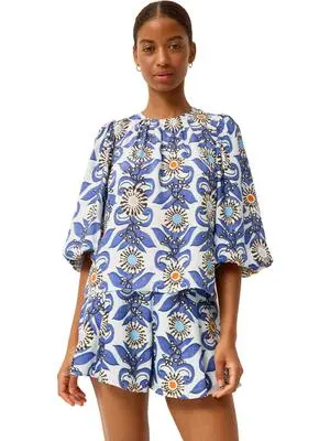 MARIE OLIVER Harly Top Treillage