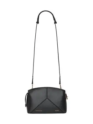 Victoria Beckham Leather Crossbody Bag - Black