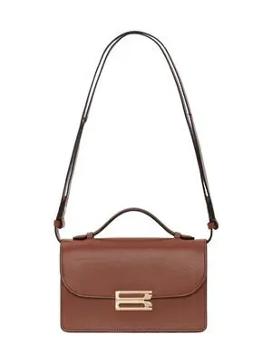 Victoria Beckham Small Dorian Bag Tan