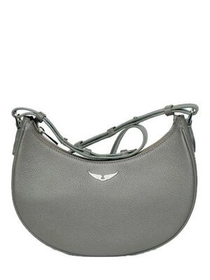 Zadig&Voltaire Moonvibe Grained Leather Bag - Road