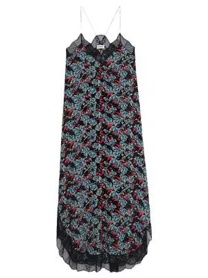Zadig&Voltaire Ristyl Silk Dress - Black