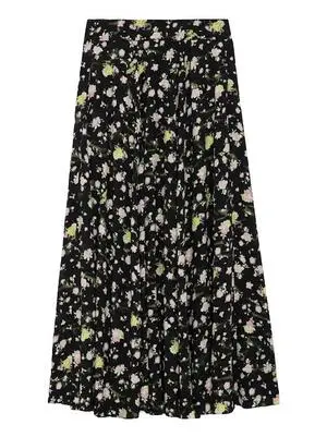 ZADIG&VOLTAIRE Zadig&Voltaire Joyo Soft Crinkle Roses Skirt