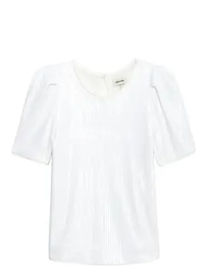 Zadig&Voltaire Zadig&Voltaire Tchao Sequin Top Judo