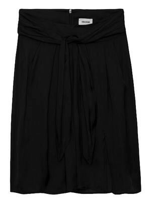 Zadig&Voltaire Joji Satin Skirt - Black