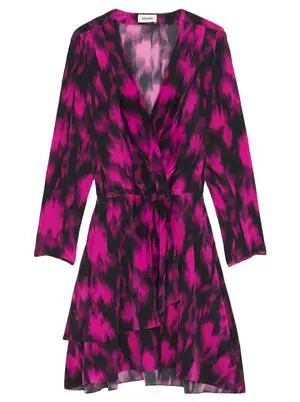 Zadig&Voltaire Rogers Silk Dress - Black