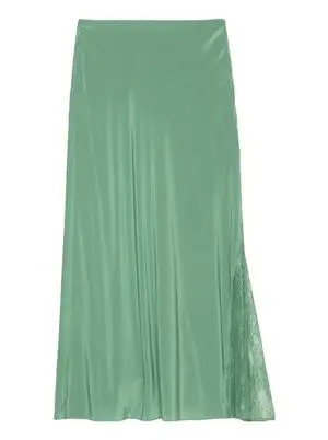 Zadig&Voltaire Jayla Silk Skirt - Coriander