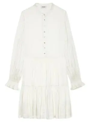 Zadig&Voltaire Randy Satin Dress - Flake