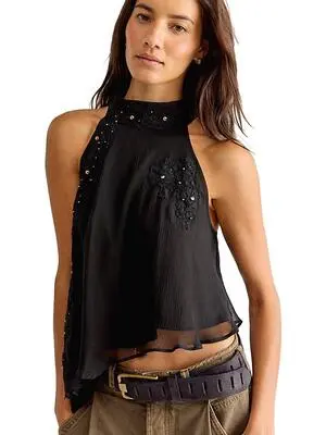 NIGEL PRESTON Nigel Preston Emma Embellished Tank