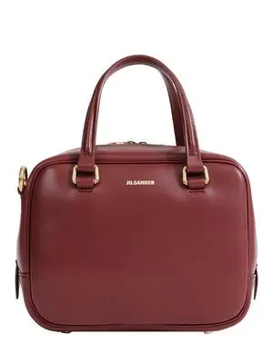 JIL SANDER JIL SANDER Vision Small Top Handle Bag Red