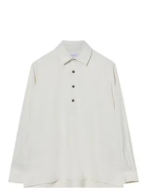 Serena Bute George Shirt - Ecru