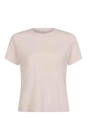 Serena Bute Cotton Short Sleeve T-shirt - Pink
